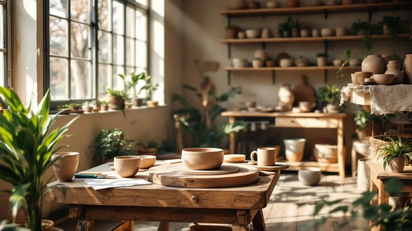I tried pottery classes for 3 months, the mental health benefits surprised me