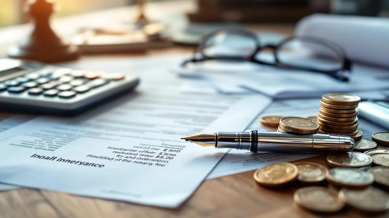 Why notary fees on inheritance can cost you thousands and how to cut them