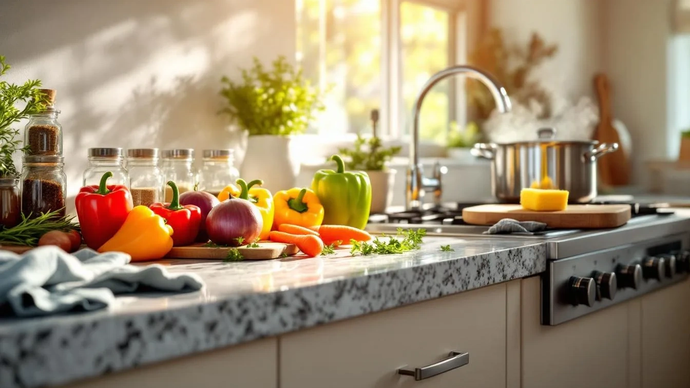 Why people who clean while cooking have these 5 personality traits