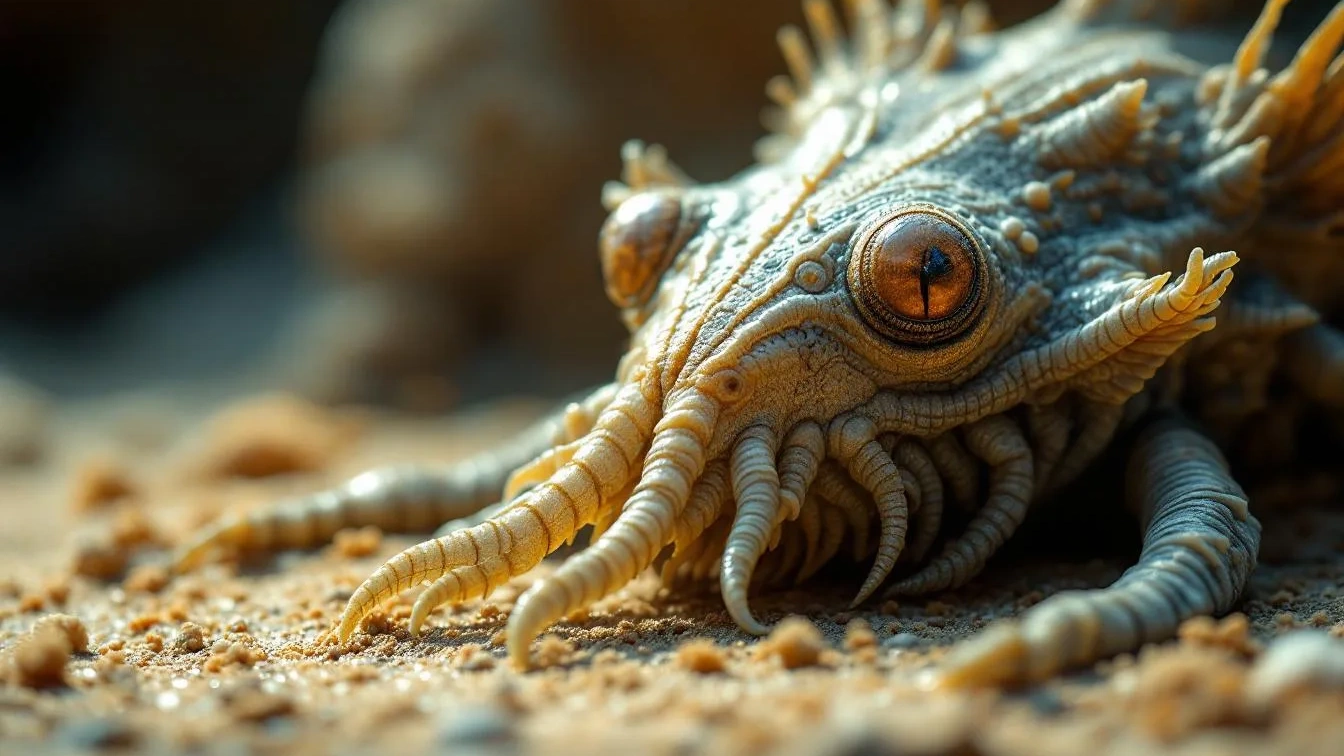 Why this ancient sea creature survived 500 million years on the ocean floor