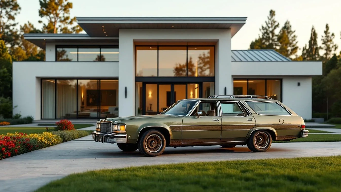 Why this father gave his house to daughters but left his son an old car