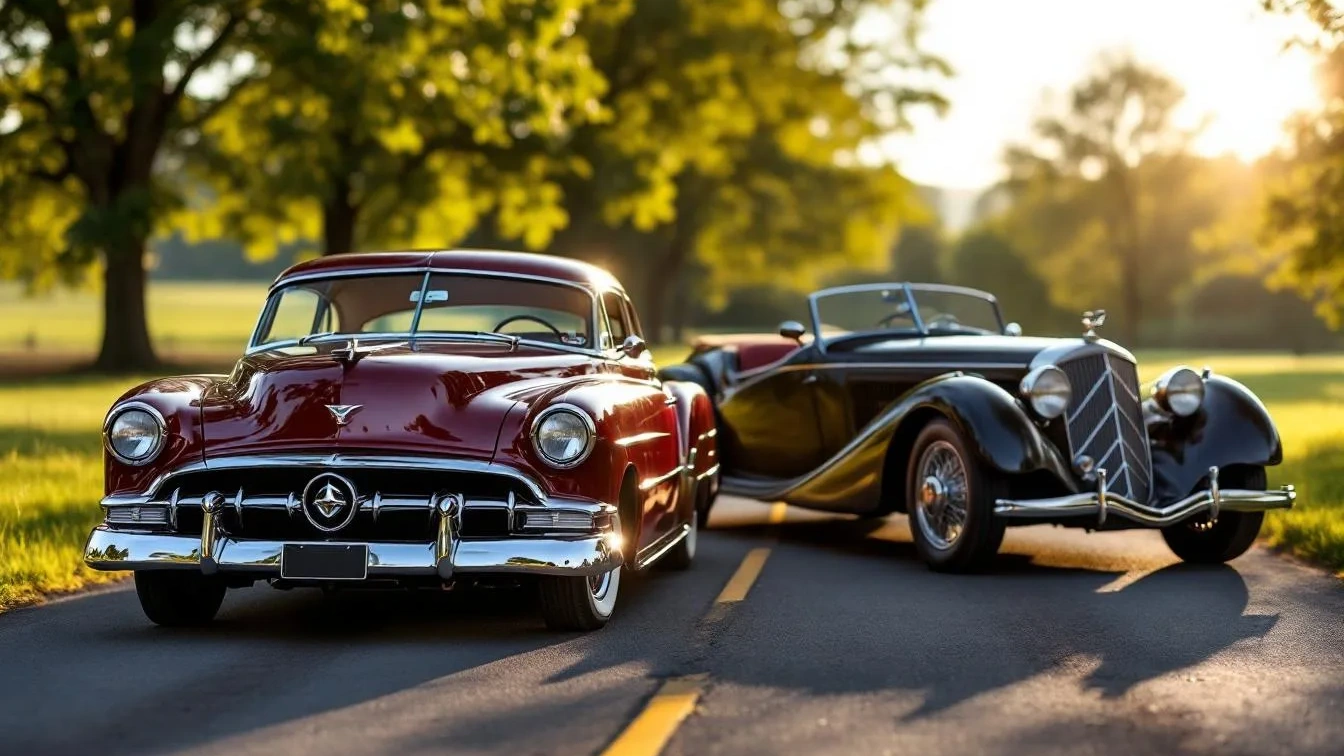 Why vintage cars are increasing in value faster than modern classics